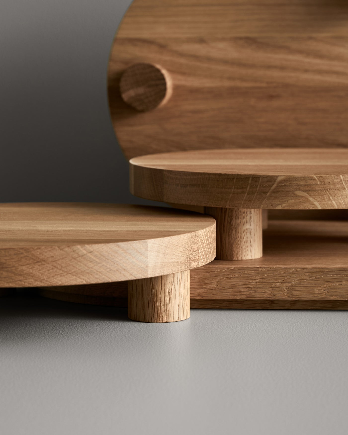 DUTOIT | TIER Boards, Platters & Stands