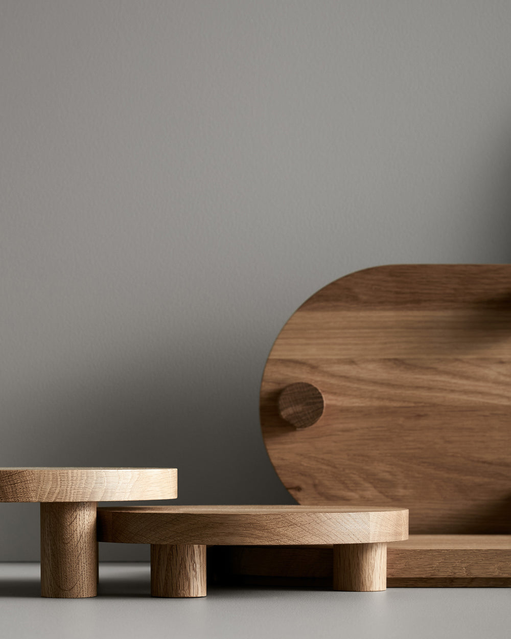 DUTOIT | TIER Boards, Platters & Stands